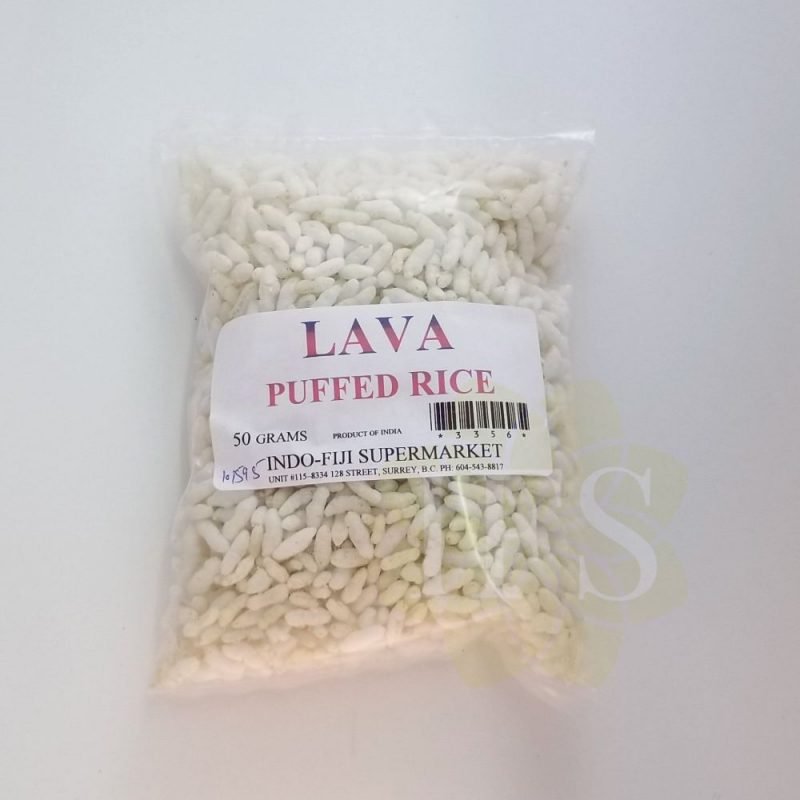 Puffed Rice (Lava) - Indo-Fiji Supermarket