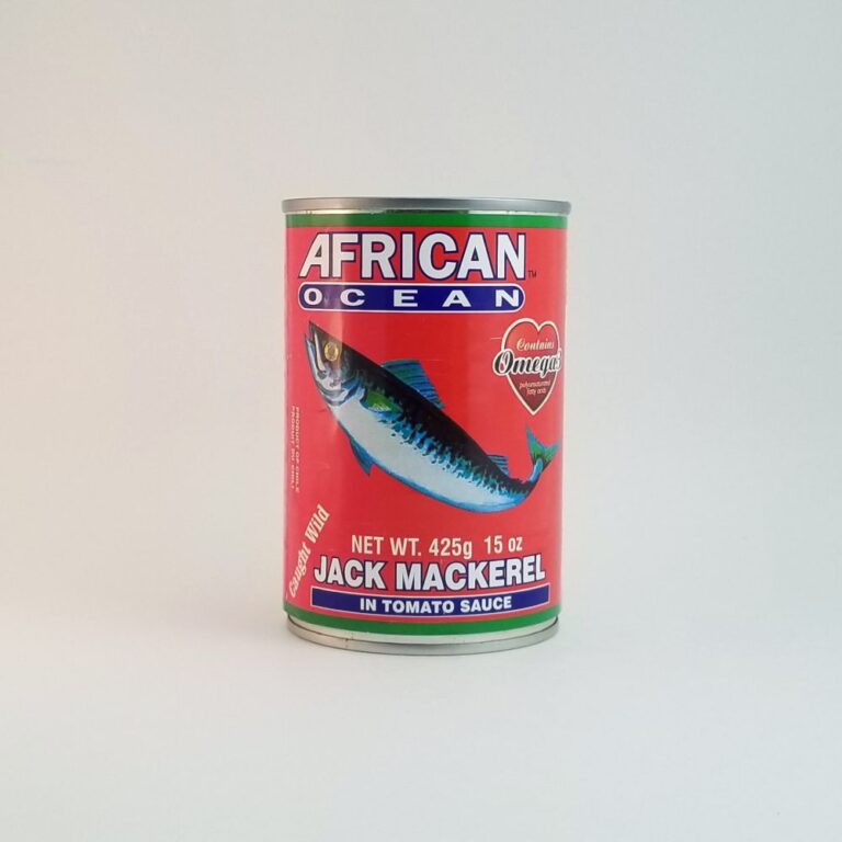 African Ocean Jack Mackerel in Tomato Sauce - Indo-Fiji Supermarket